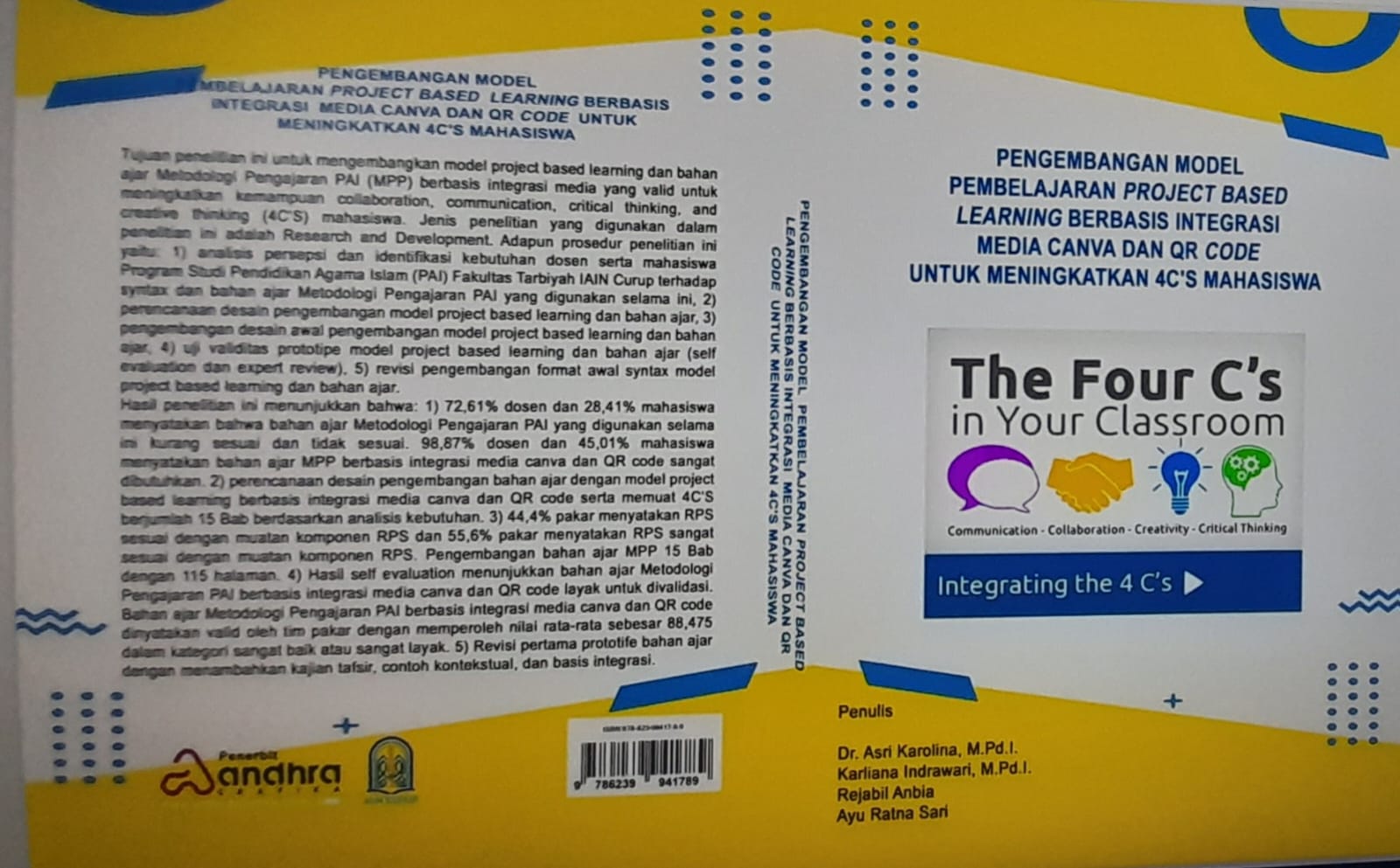 Pengembangan Model Pembelajaran Project Based Learning Berbasis Integrasi Media Canva Dan Qr ...